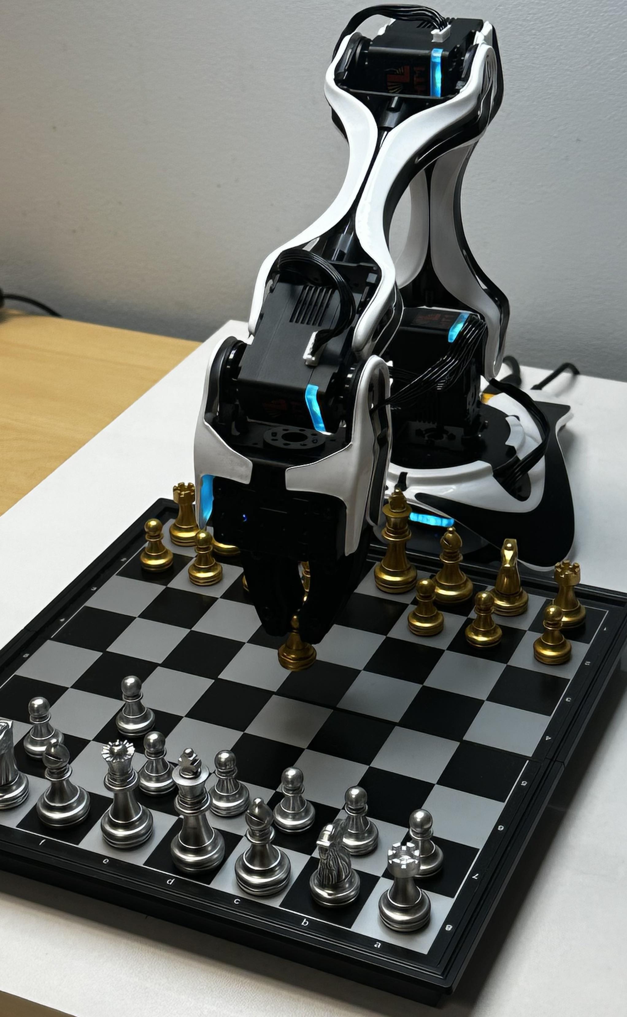 UAA’s AI lab features student accessible augmented reality glasses, a chess robot and other AI ...